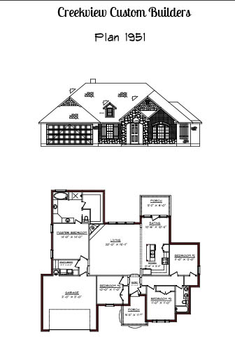 Sample Plans | Bryan Residential Homes, Single Family Homes and Home ...